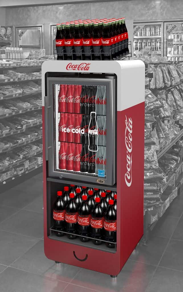 Coke Recruitment Rack Env | IDW